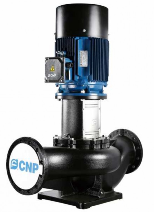 Купить насос вертикальный одноступенчатый циркуляционный CNP TD100-48G ...